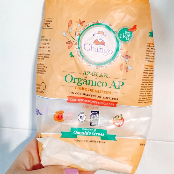 Chango Azúcar Orgánico Review | abillion