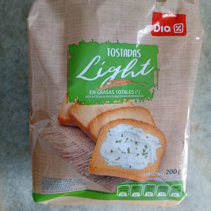 Dia% Tostadas light Review | abillion