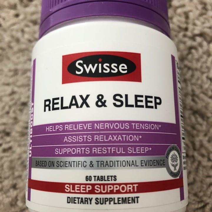 Swisse Relax & sleep Review | abillion