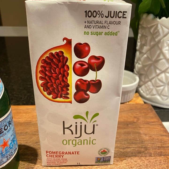 Kiju Organic Pomegranate And Cherry Juice Blend Review | abillion