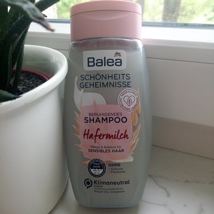 Balea Haar Shampoo 'Hafermilch' Review | abillion