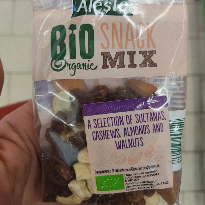Alesto Bio organic snack mix viola Review | abillion