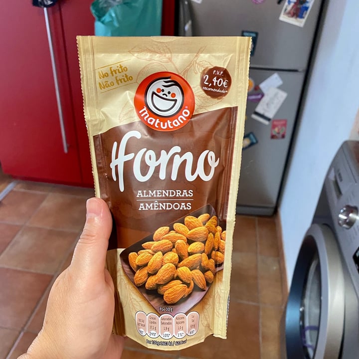 Matutano Almendras Horno Review | abillion