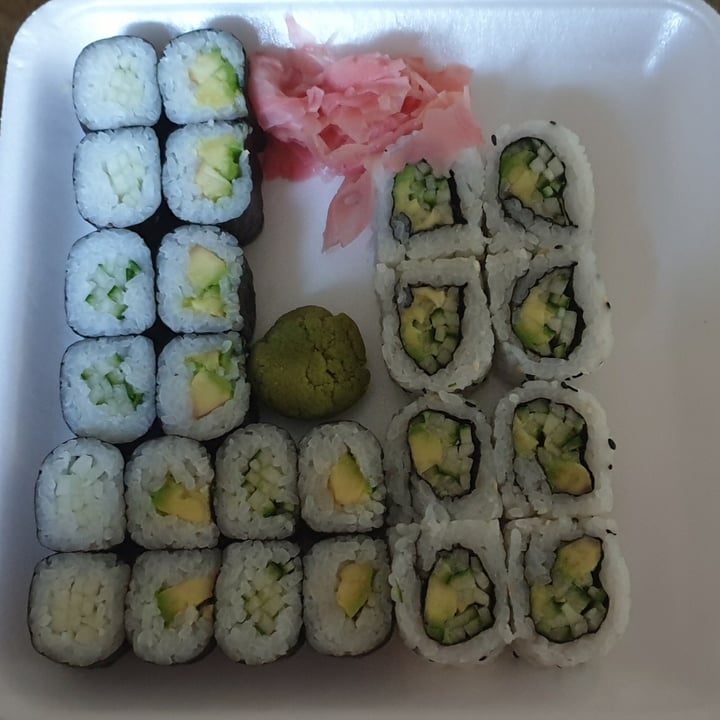 Kung-FA Kitchen Bryanston, Johannesburg, South Africa Sushi Review ...