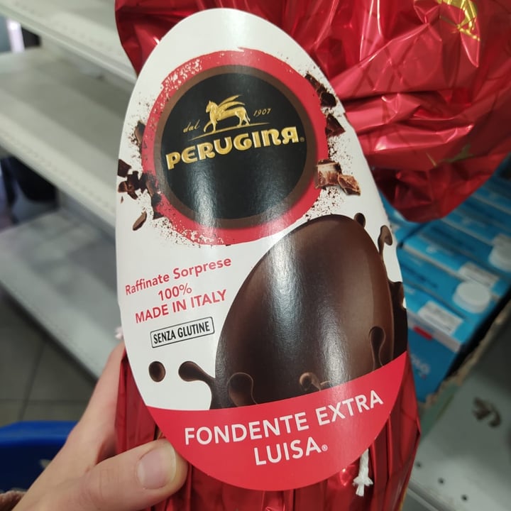 Perugina Uovo fondente extra Review | abillion