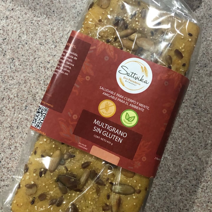 Sattvika Pan Multigrano Sin Gluten Review | abillion