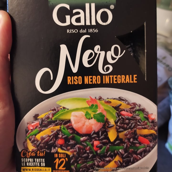 Gallo Riso nero integrale Review | abillion