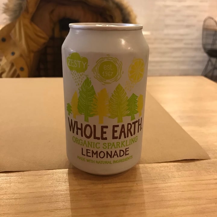 Whole Earth Organic Sparkling Lemonade Review | abillion