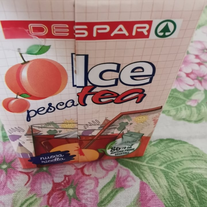 Despar Ice tea pesca Review | abillion