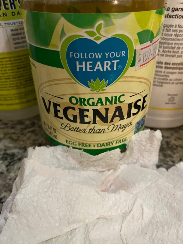 Follow your Heart Original Vegenaise Review | abillion