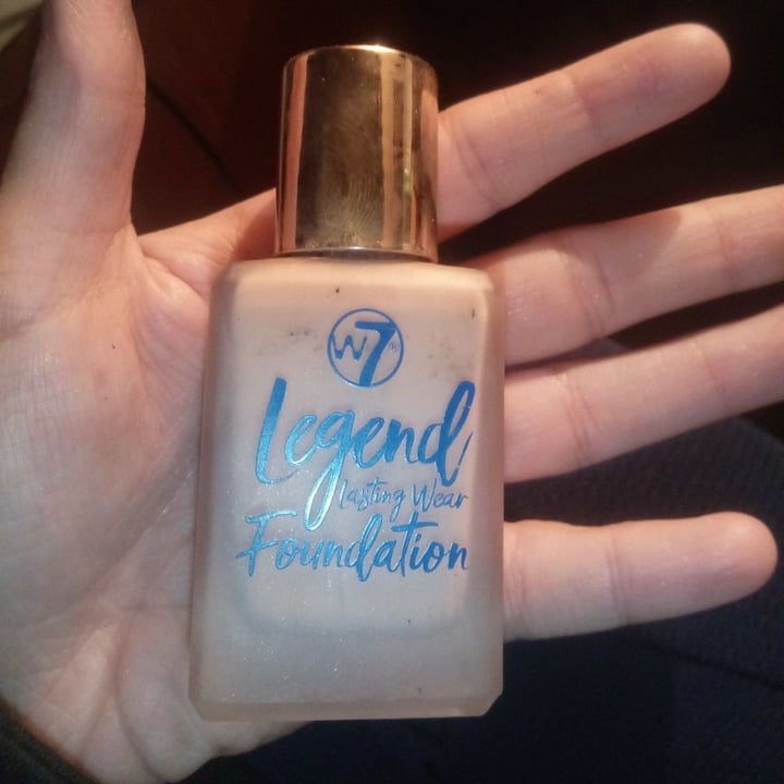 W7 Makeup & Cosmetics Base legend lasting wear foundation Review | abillion