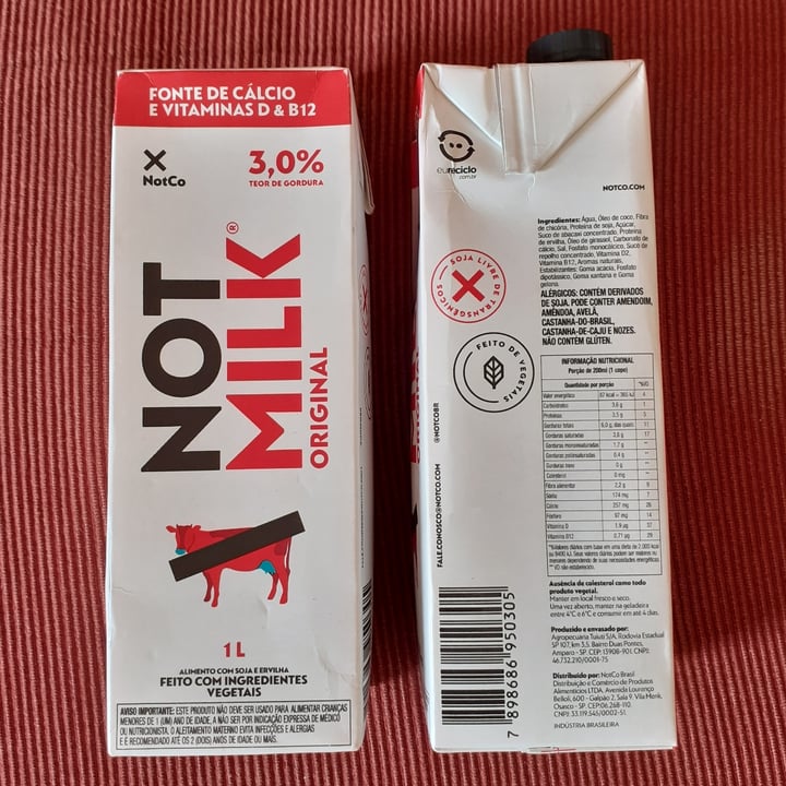 NotCo Not Milk Original Review | abillion