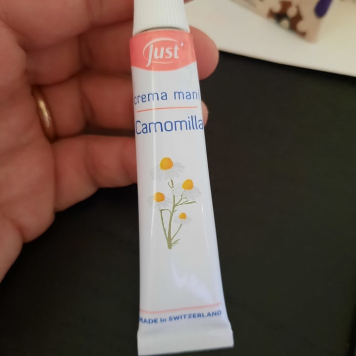 Just Crema mani camomilla Review | abillion