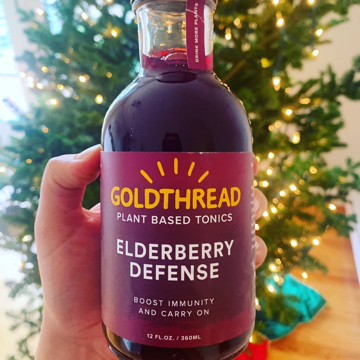 Goldthread Elderberry Defense Plant Based Tonic Review | abillion
