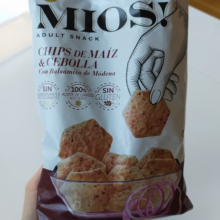 Mios Chips De Maíz & Cebolla Review | abillion