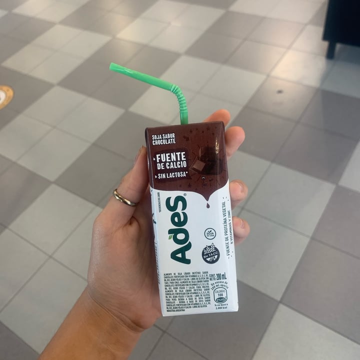 Ades Leche de Soja sabor Chocolate Review | abillion