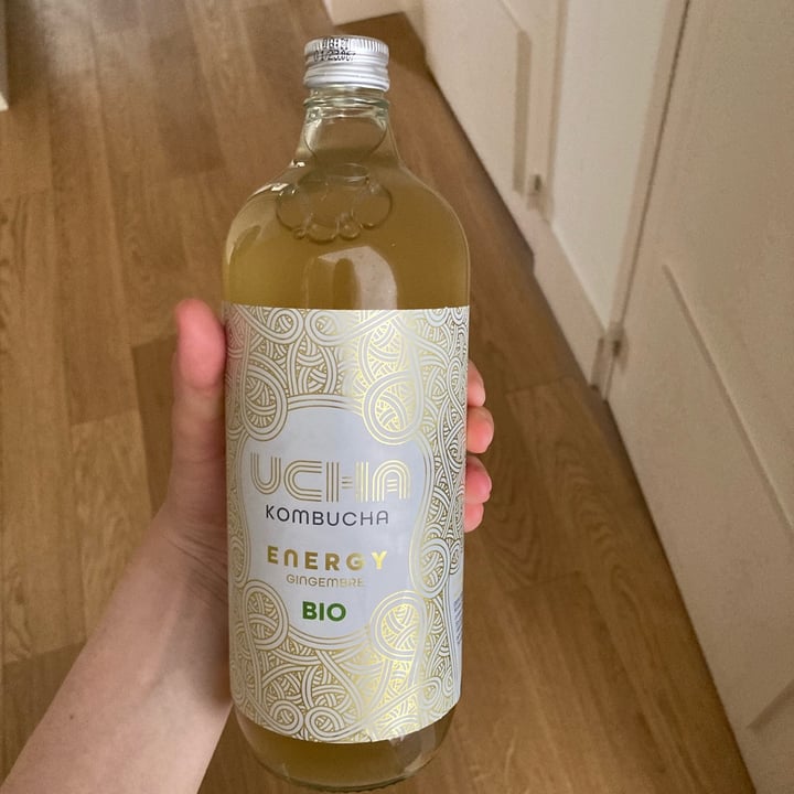 Ucha Kombucha Energy Gingembre Review | abillion