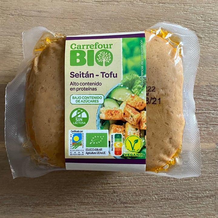 Carrefour Seitán de Tofu Review | abillion