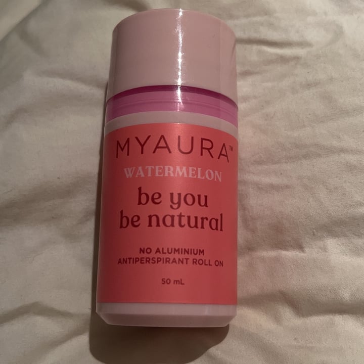 Myaura Organics watermelon deodorant Review | abillion
