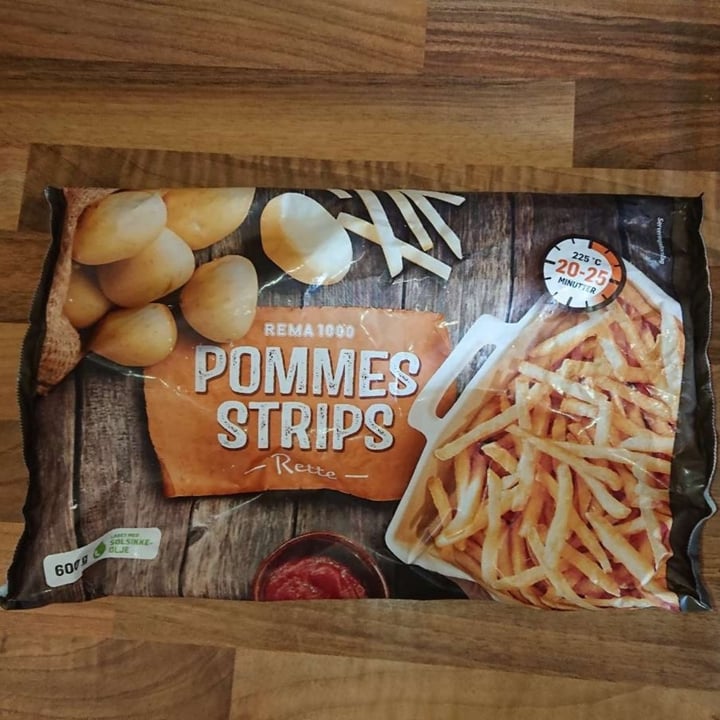 Rema 1000 Pommes Strips Review | abillion