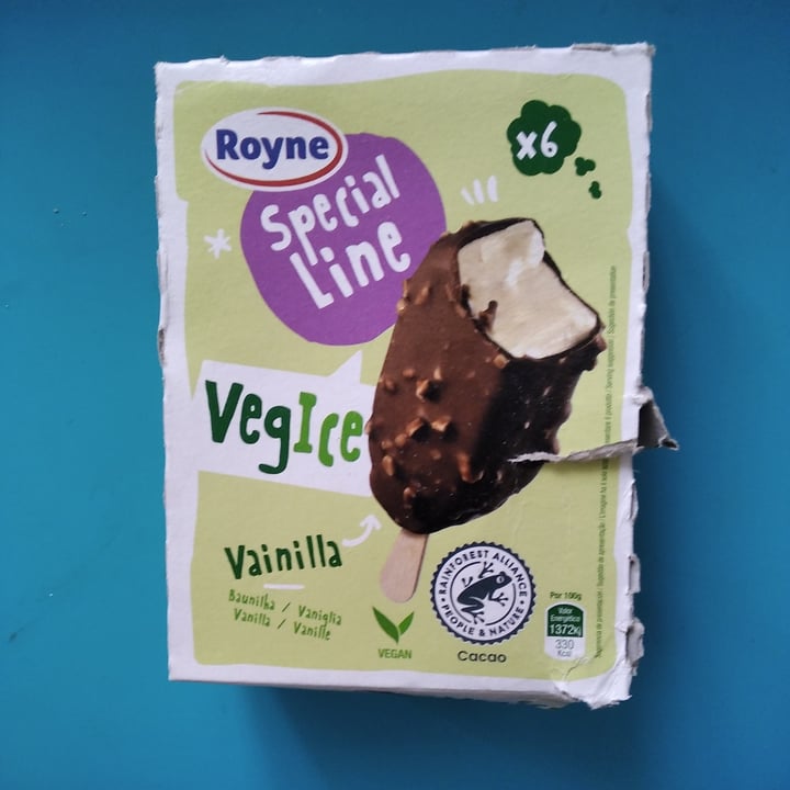 Royne Helado de Vainilla Review | abillion