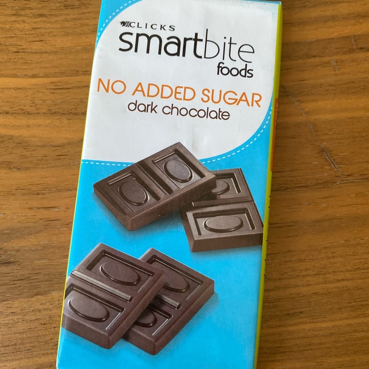 Smartbite Foods No added sugar dark chocolate Review | abillion
