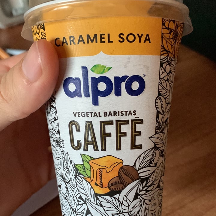 Alpro Plant-based Baristas Almond/Mandel Caffe Review | abillion