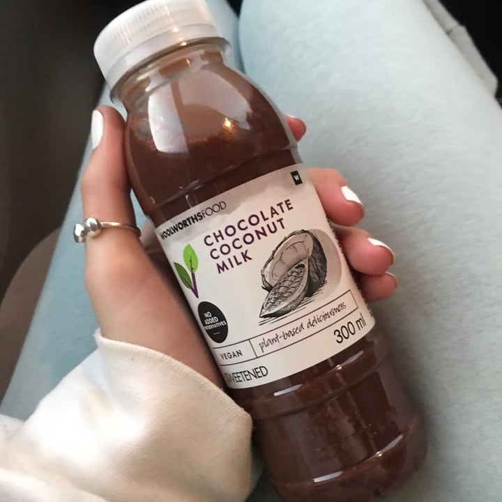 Woolworths Food Chocolate Coconut Milk Review | abillion