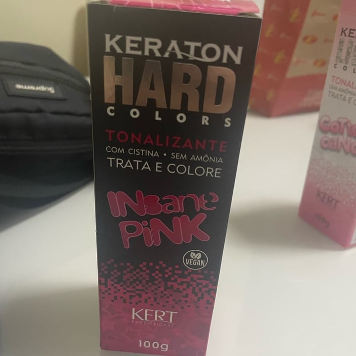 Keraton Tonalizante Keraton Hard Colors Review | abillion