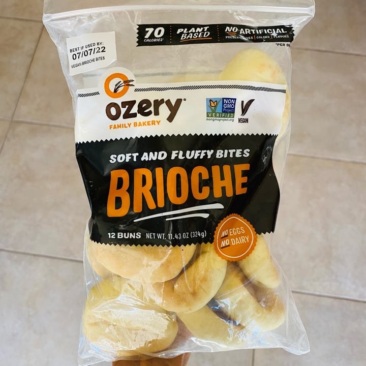 Ozery Family Bakery brioche Review | abillion