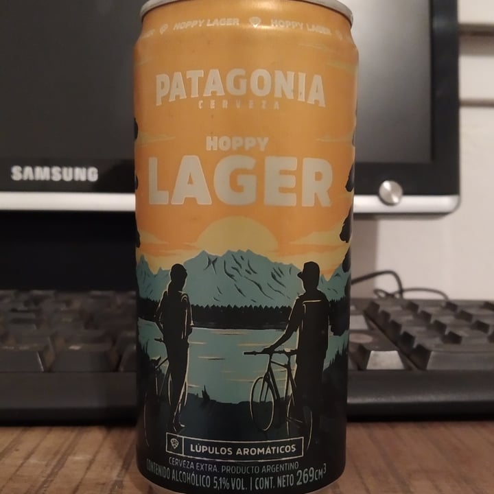 Patagonia Hoppy Lager Review | abillion