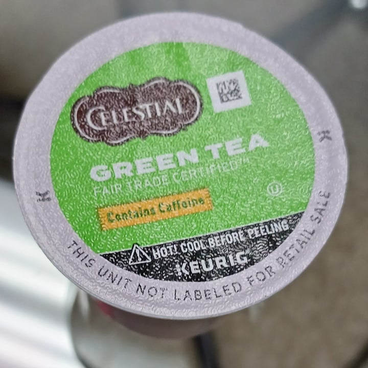 Keurig Celestial Green Tea Review | abillion