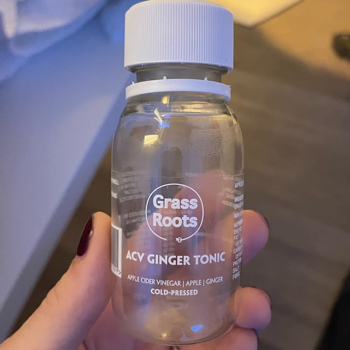 grass roots ACV Ginger Tonic Review | abillion