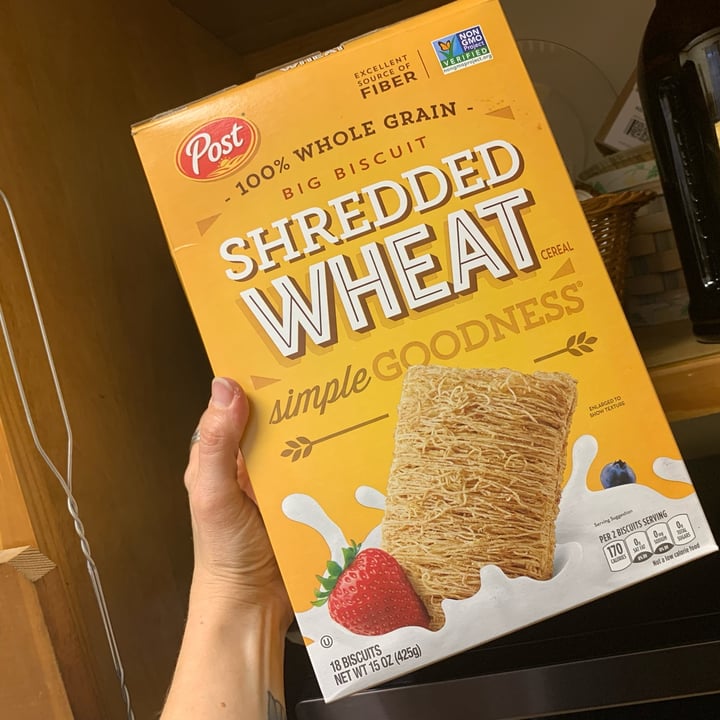 Post Shredded Wheat Review | abillion