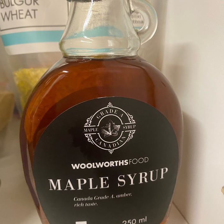 Woolworths Food Maple Syrup Review | abillion