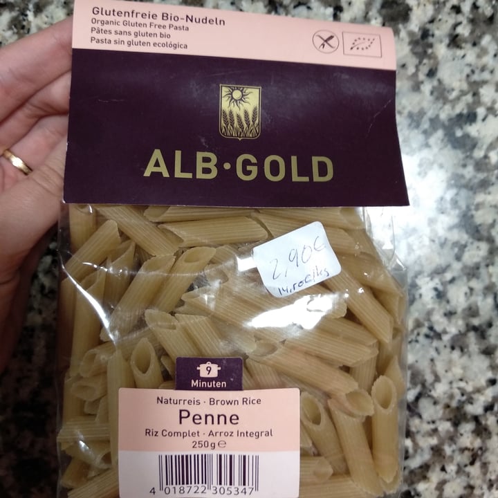 Alb Gold Brown Rice Penne Pasta Review | abillion