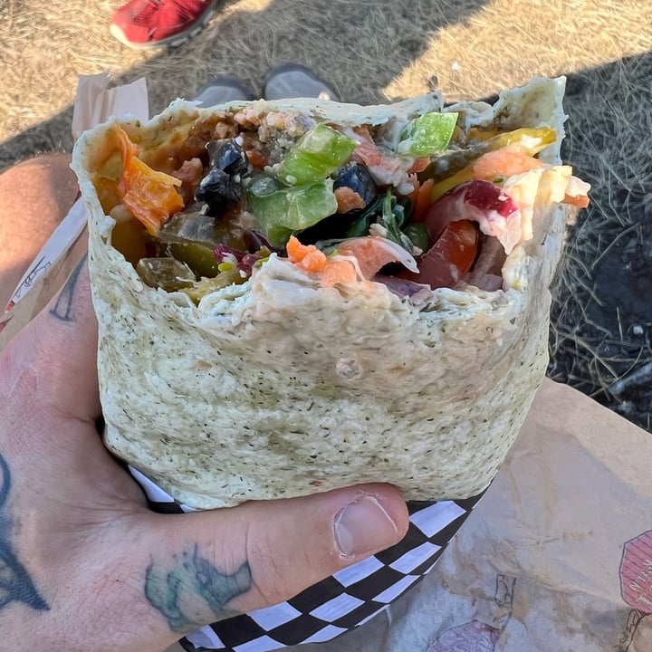 Red Barn Market Victoria, Canada Build Your Own Wrap - Felafel ...