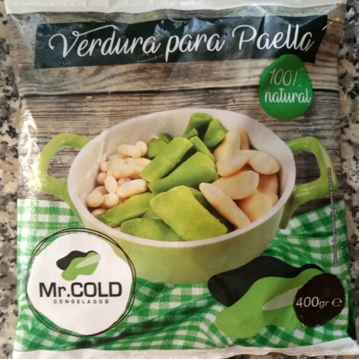 Mr. Cold Verdura para paella Review | abillion
