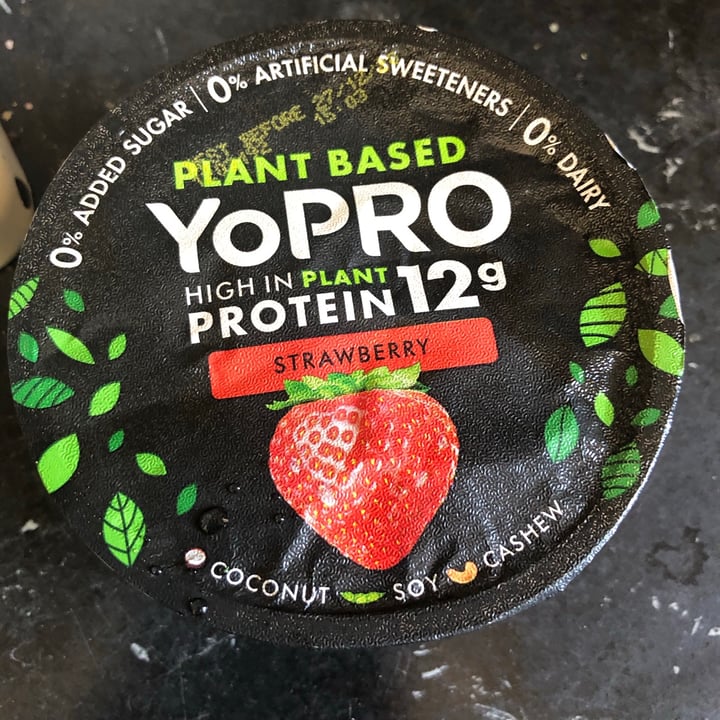 YoPro Plant based YoPro strawberry Review | abillion
