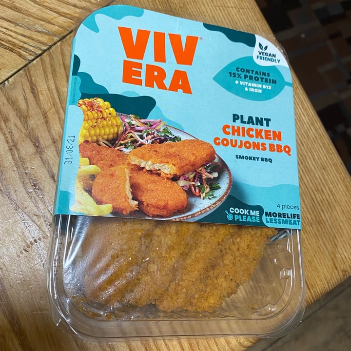 Vivera Chicken Goujons (BBQ) Review | abillion