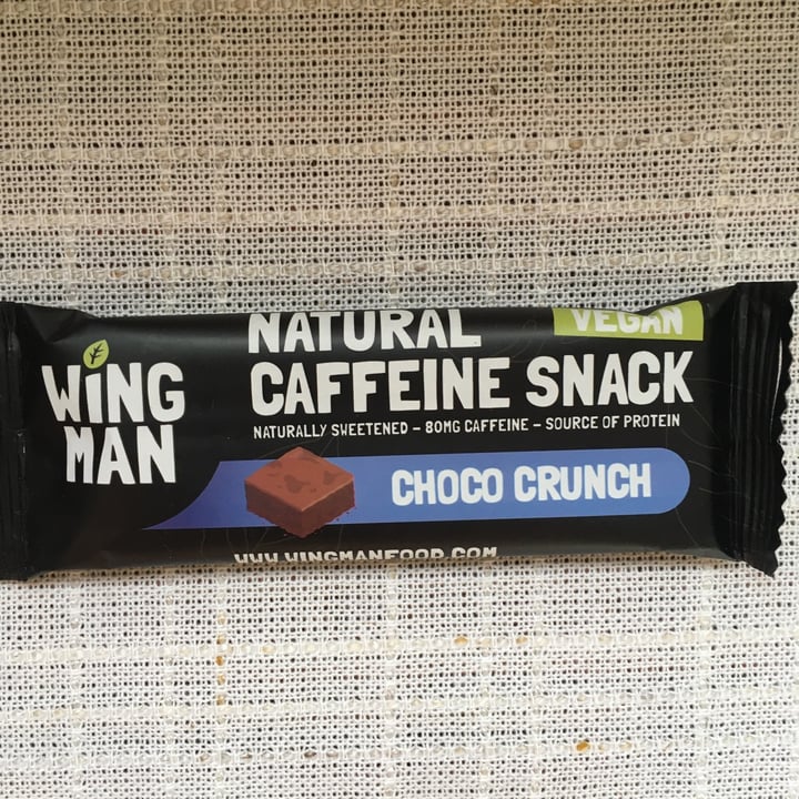 wingman caffeine bar choco crunch Review | abillion
