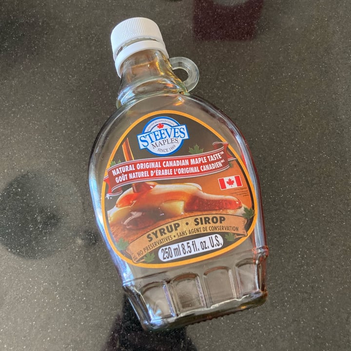 Steeves maples Natural Canadian Maple Taste Syrup Review | abillion