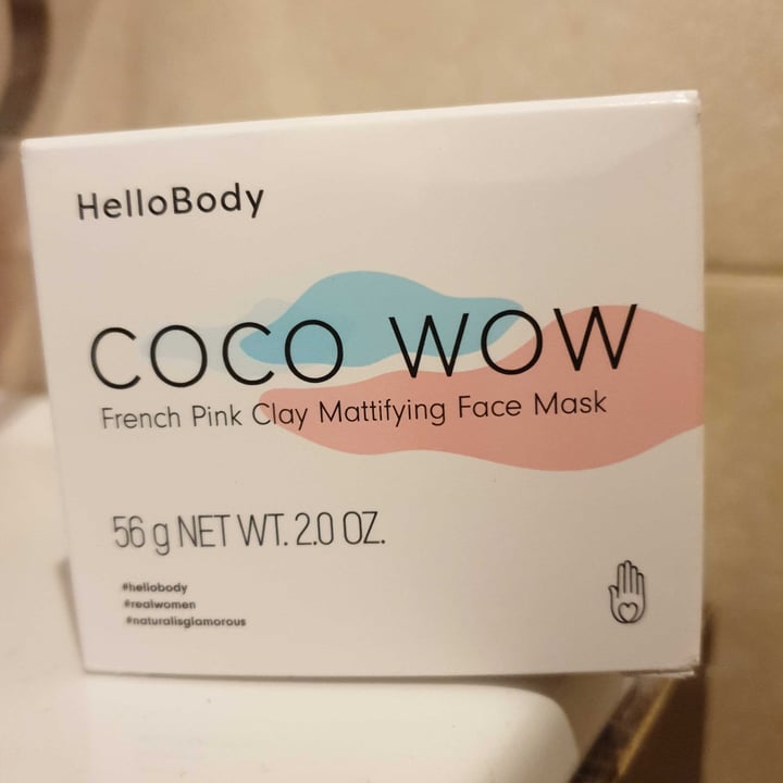 HelloBody Coco Wow🌸🥥 Mask Review | abillion