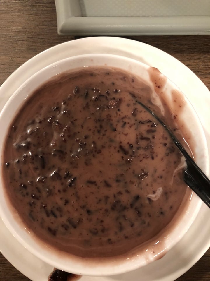 Food Junction Bishan, Singapore Black Glutinous Rice Sweet Soup Review ...