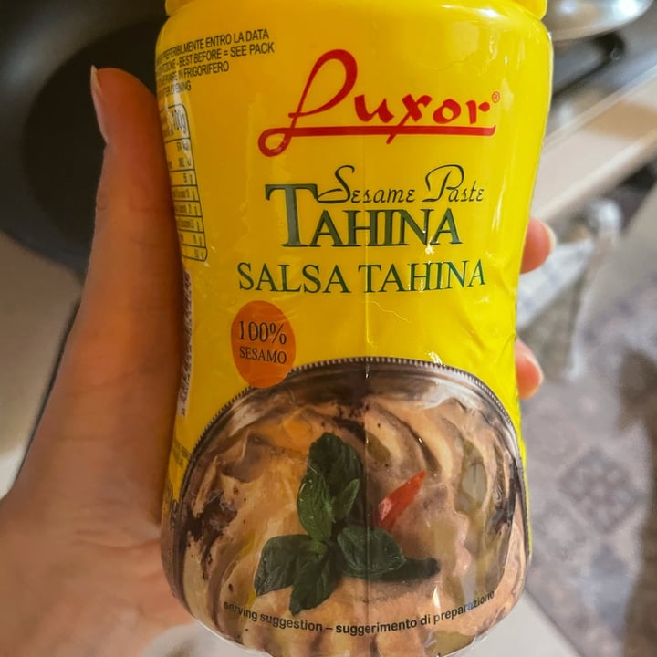 Luxor salsa tahina Review | abillion
