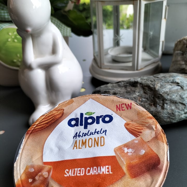 Alpro Absolutely almond salted caramel Review | abillion