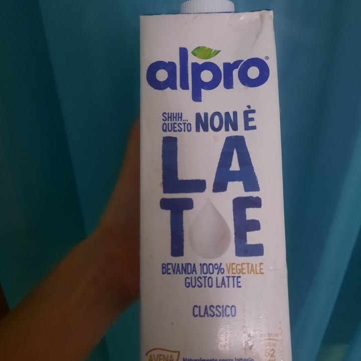 Alpro This is Not Milk Classic Questo Non è Late Classico Review | abillion