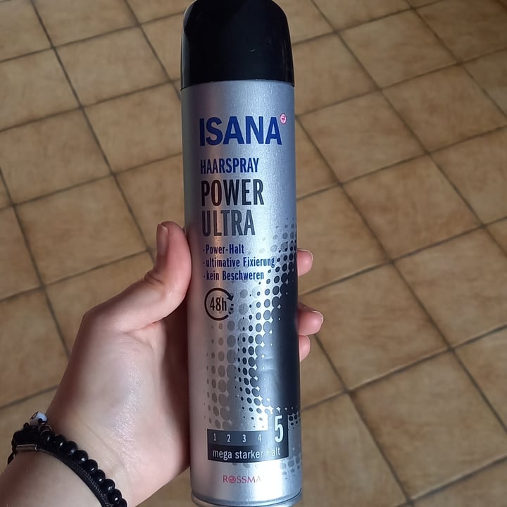 Isana Haarspray Power Ultra 5 Review | abillion