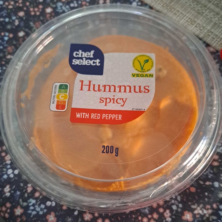 Chef Select hummus spicy Review | abillion