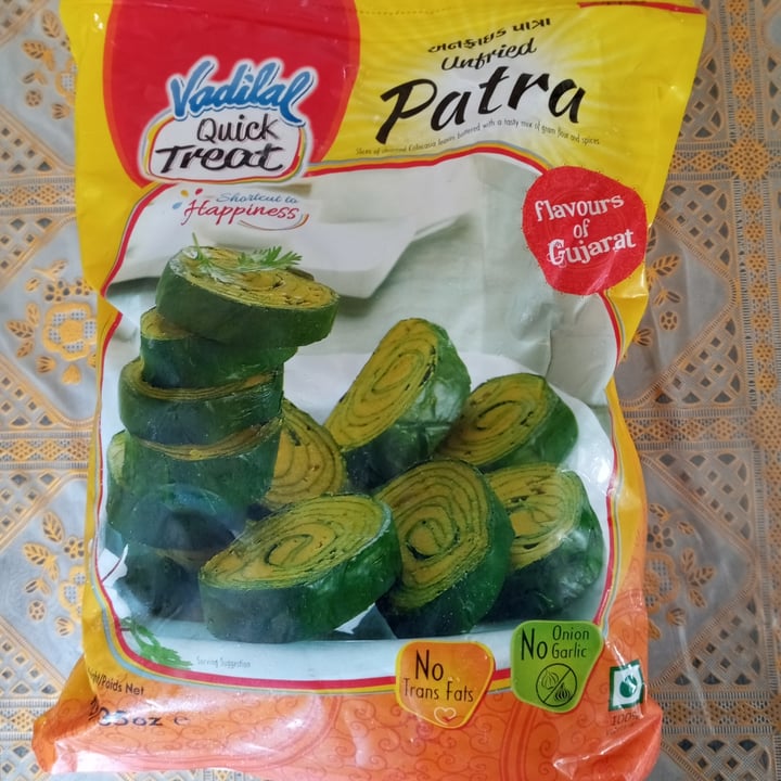 Vadilal Quick Treat Unfried Patra Review | abillion